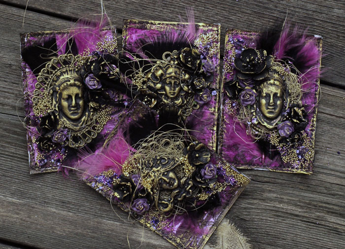 LillBlomman skapar: :: ATC for Wild Orchid Crafts