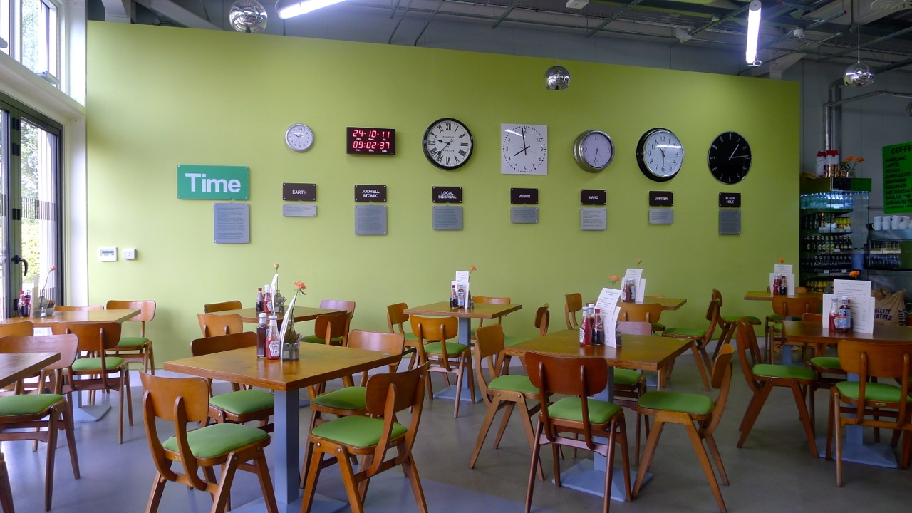 HUNGRY HOSS: Planet Pavilion Café by The Modern Caterer at Jodrell Bank