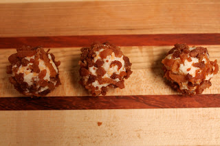 Gluten Free Casually: Bacon Cheese Truffles & Chipped Beef Truffles