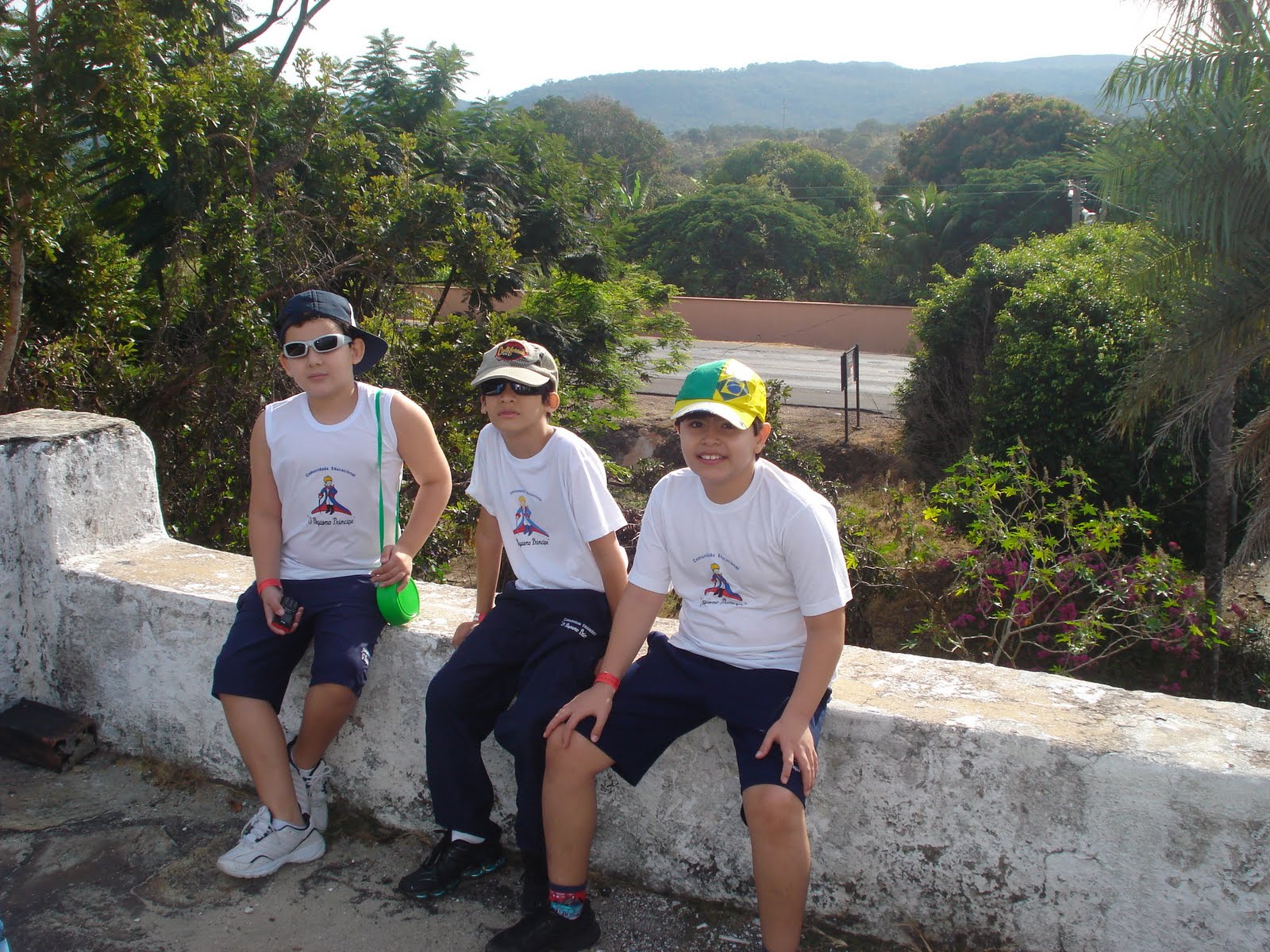 Conhecendo a cidade de Goiás: Paisagem da cidade de Goiás