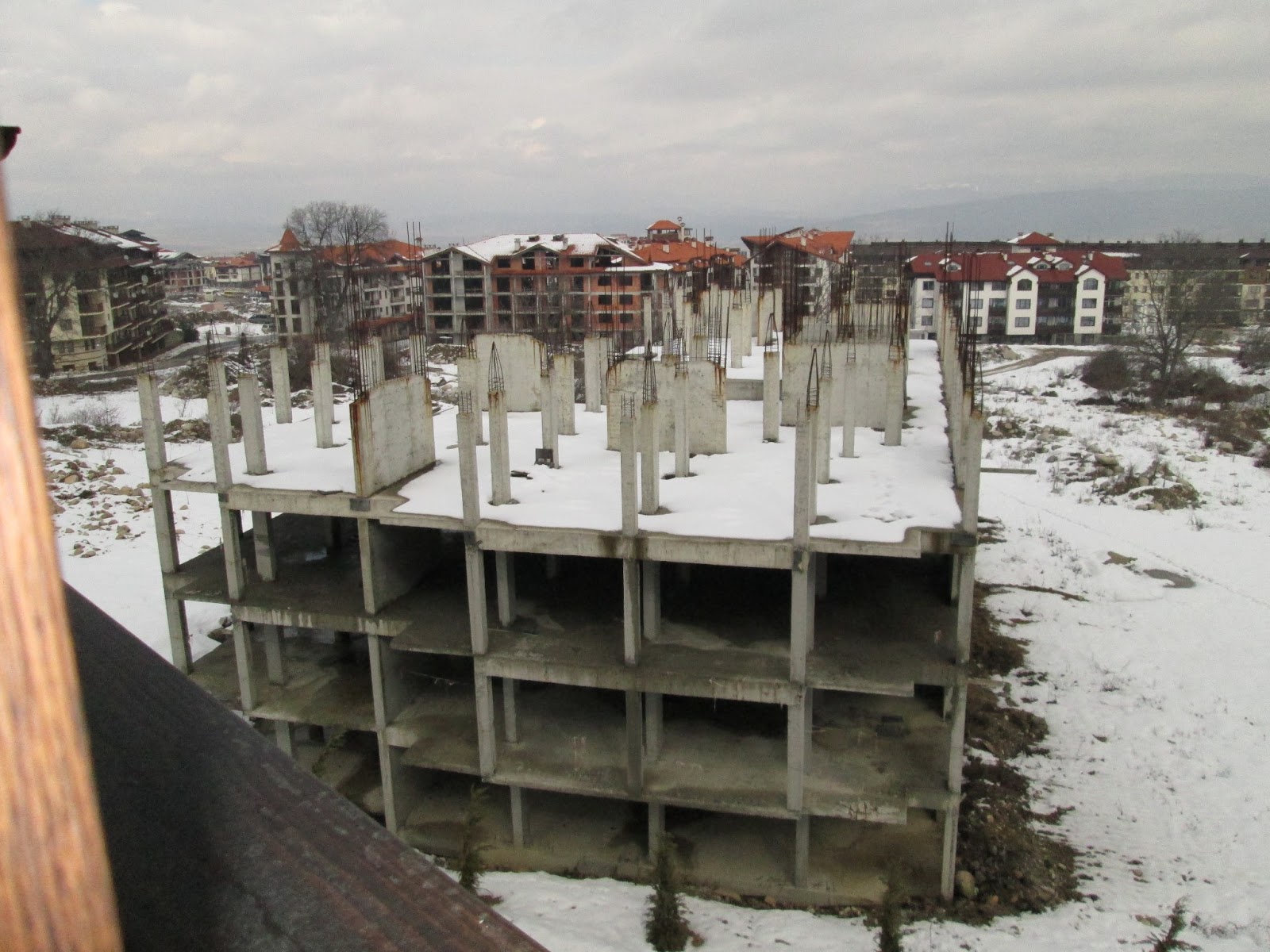 Half Page Takes by John Polich: Developers Gone Wild: Bansko Ski Ghetto ...