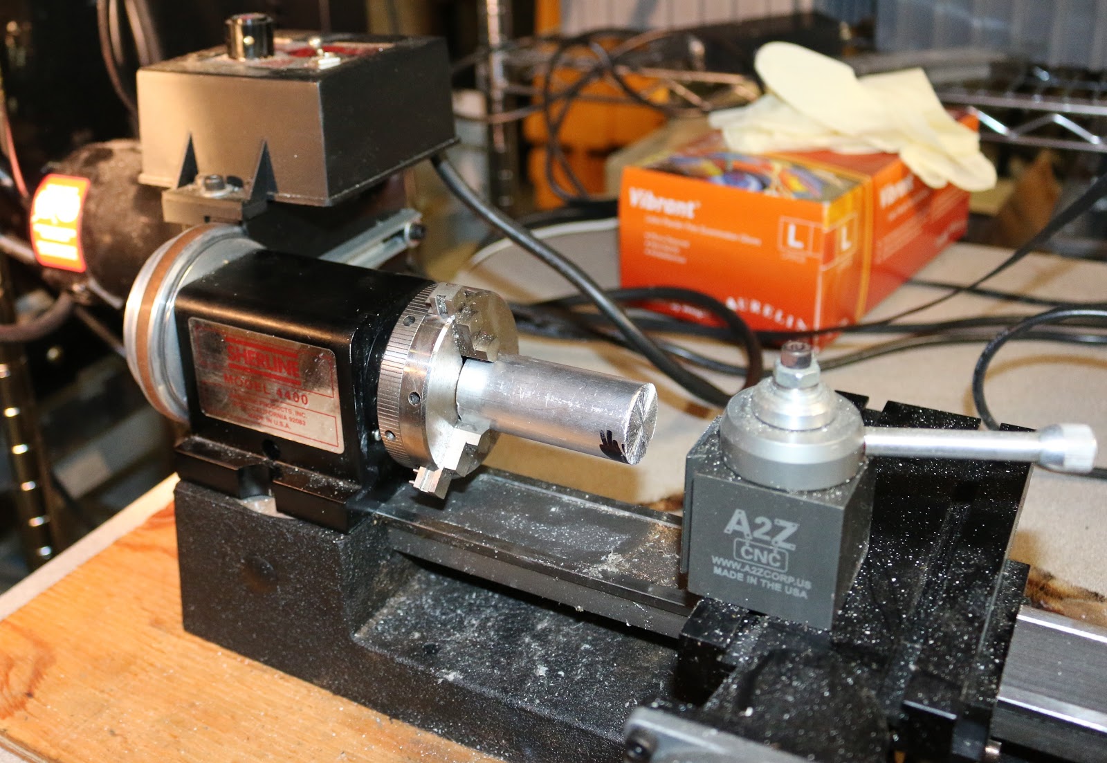 IC reverse engineering and other adventures: Machining K2 microscope Z adapter