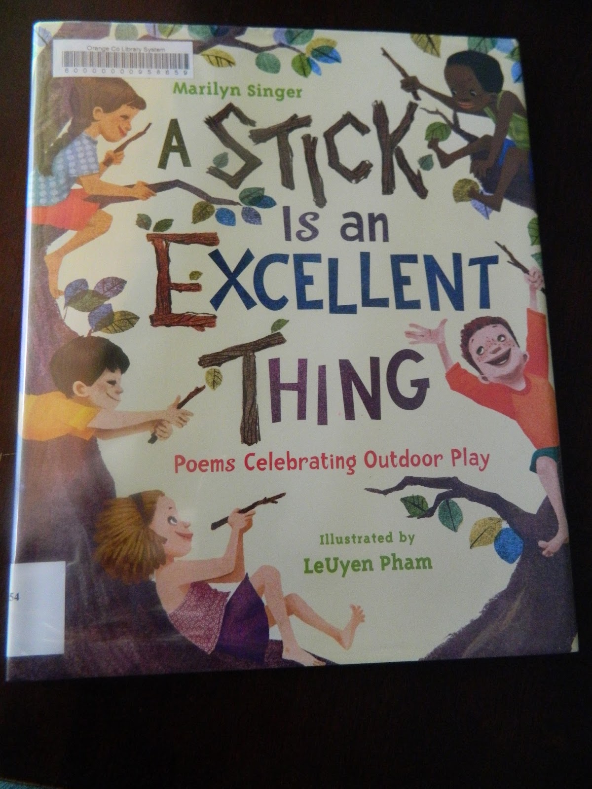 Tesseract Books: A Stick is an Excellent Things: Poems Celebrating ...