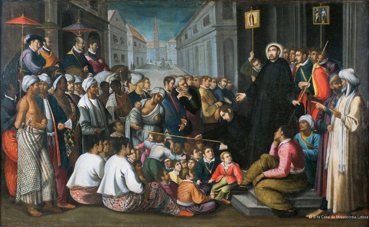 Scuola Ecclesia Mater: Il proselitismo missionario di san Francesco Saverio
