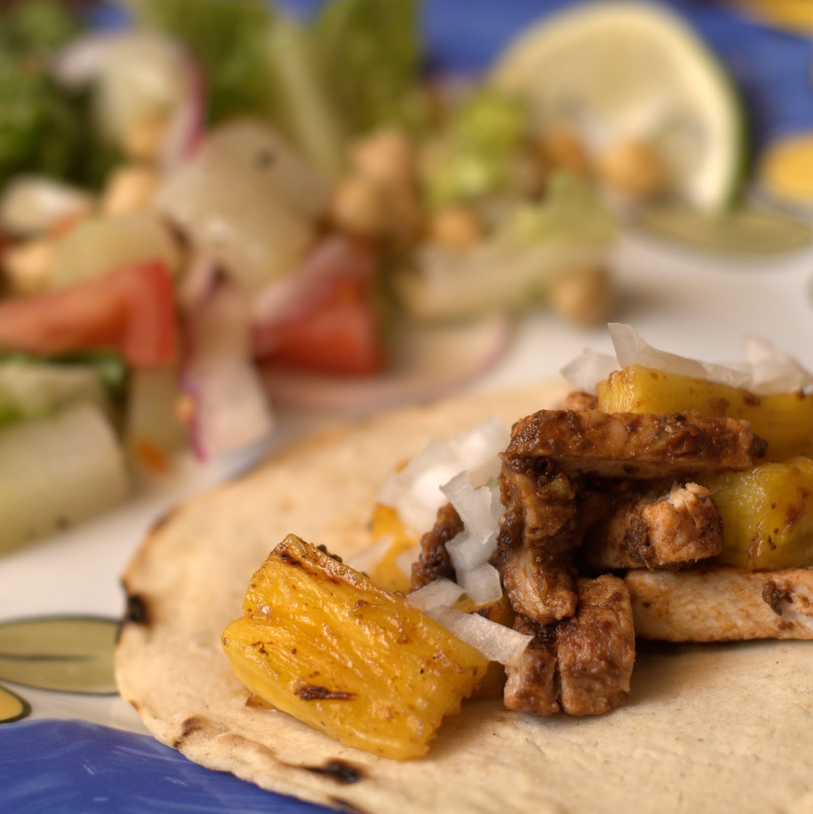 Friday Night Mexican: Mexican Shawarma