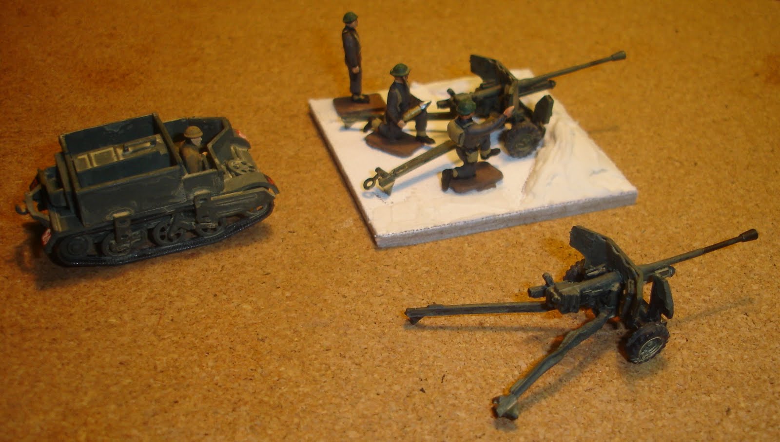 One Sided Miniature Wargaming Discourse: 50th (Northumbrian) Infantry ...