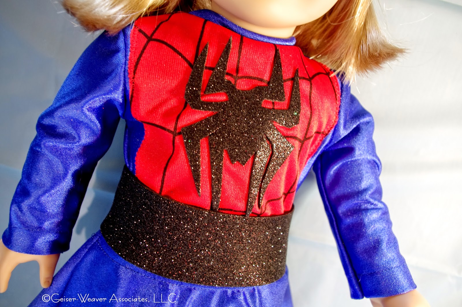 Geiser-Weaver Associates, LLC: Kit's next outfit:Spider Girl-type ...