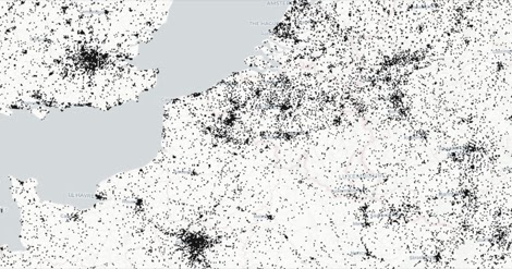 Maps Mania: The Global Human Footprint