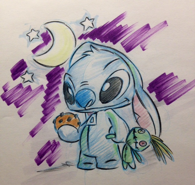 Patrick The Artist: Goodnight Stitch