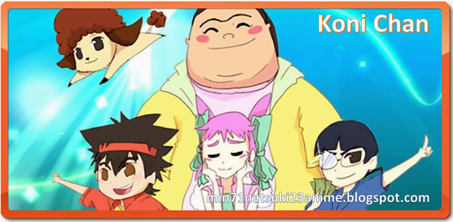 Dotto! Koni-chan (Español Latino) ~ Anime y mas