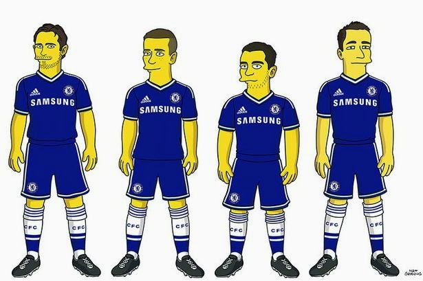 Los jugadores del Chelsea F.C. estarán en la serie animada "Los ...