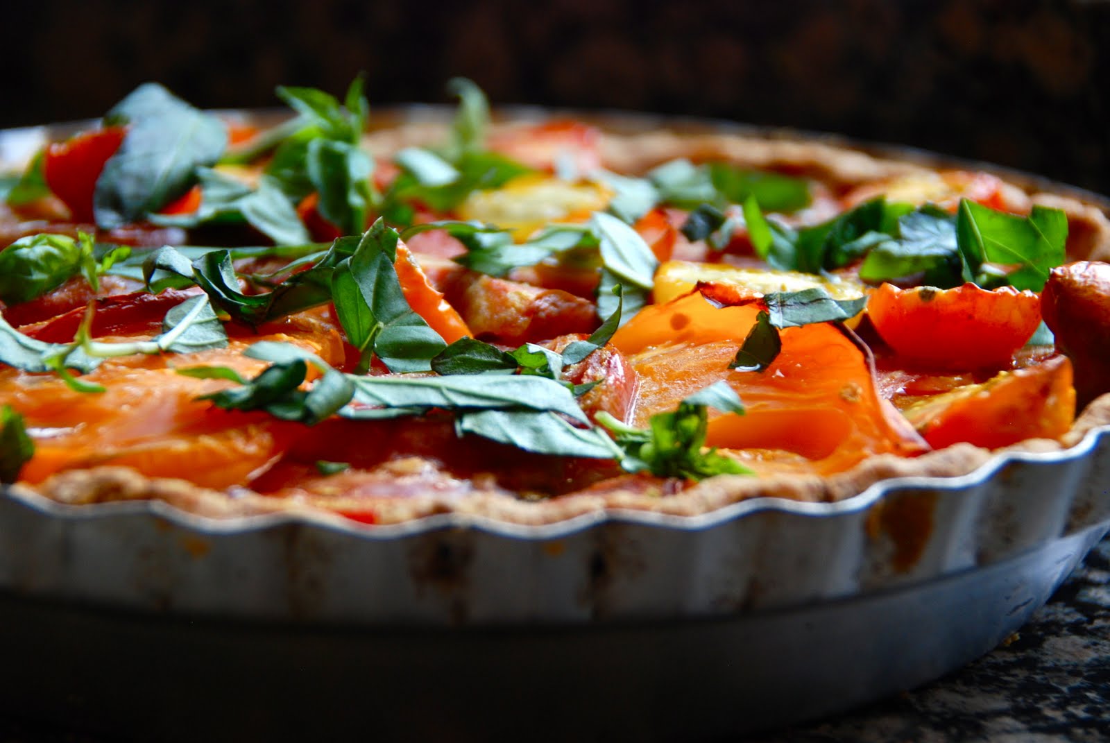 Heirloom Tomato Pie
