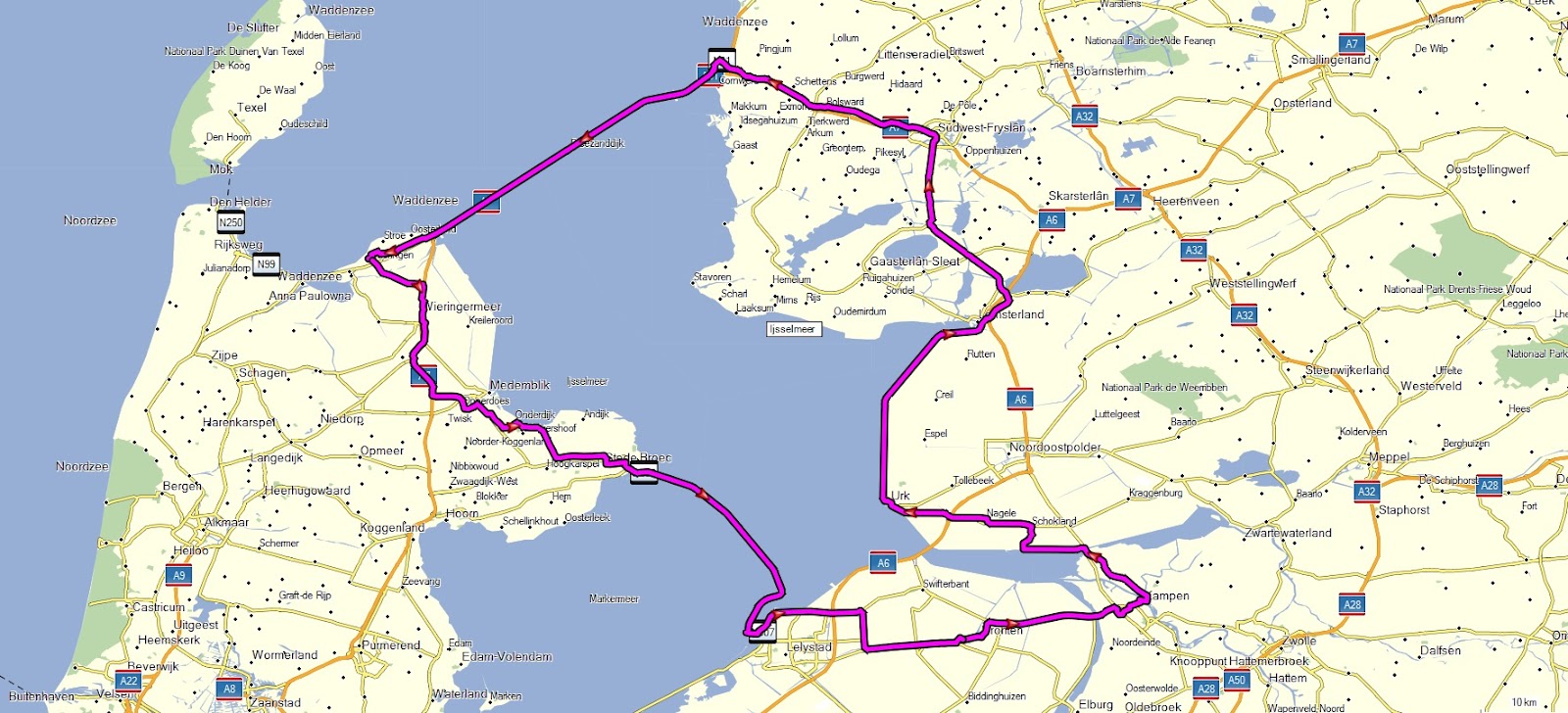 Wieringer-Velomobiel: Velomobiel seminar Toertocht & rondje IJsselmeer ...