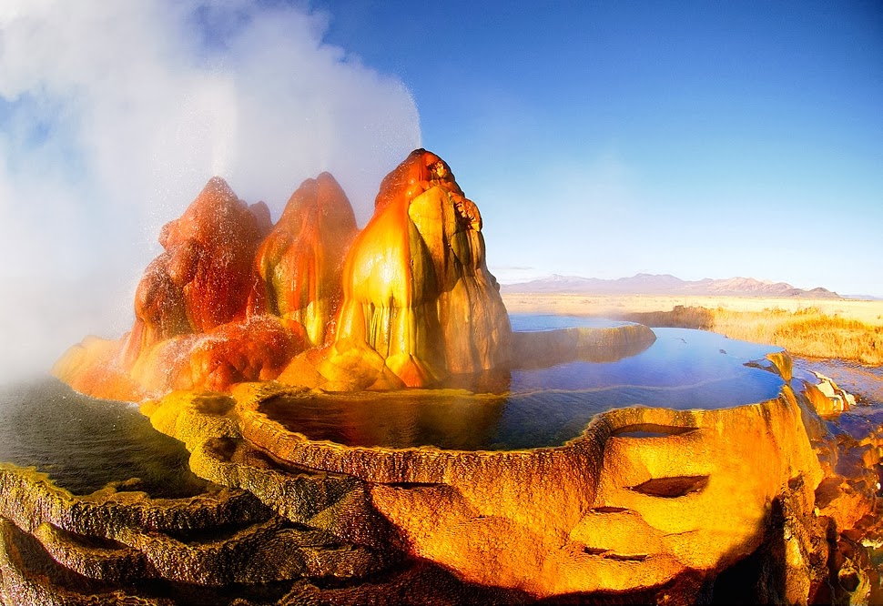 MyPhotoPics: Green Fly Geyser, Νεβάδα, ΗΠΑ