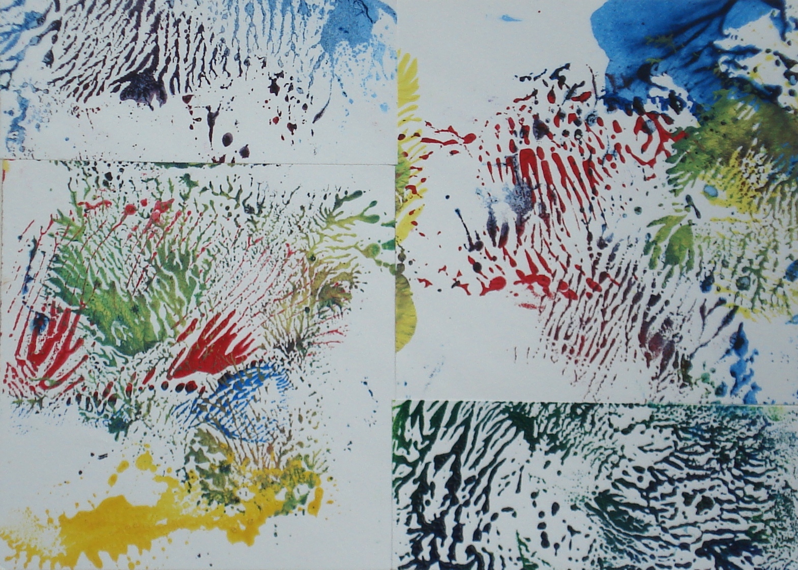Mail me some art: Dendritic Patterns - Part 2