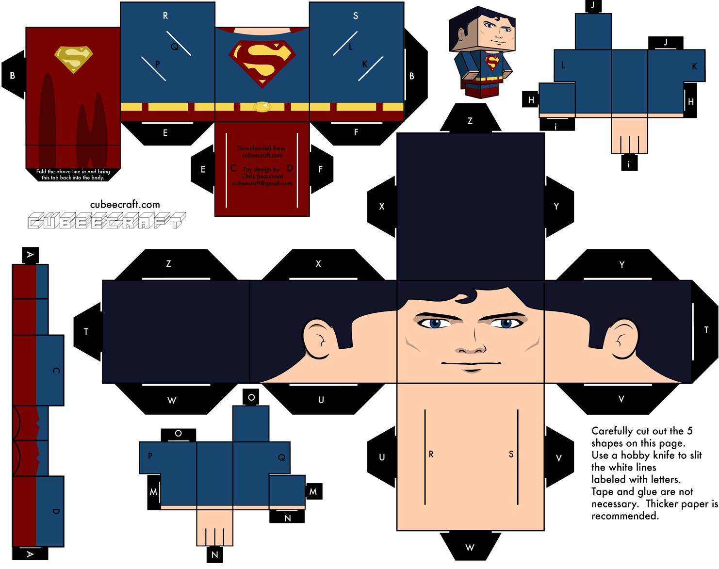 Oci Ilerget: Cubeecraft XII: Univers DC