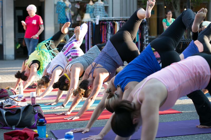 Kids Yoga Daily: Namaste neighbor! Whole Foods partners with private ...