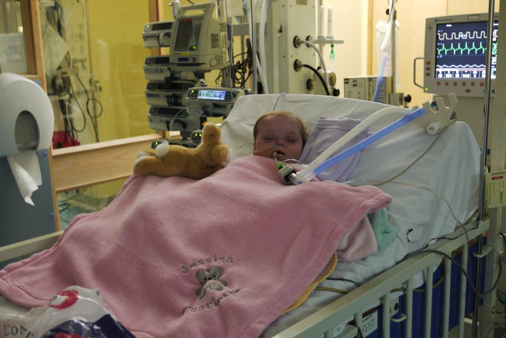 Jessica's Journey: Back on PICU