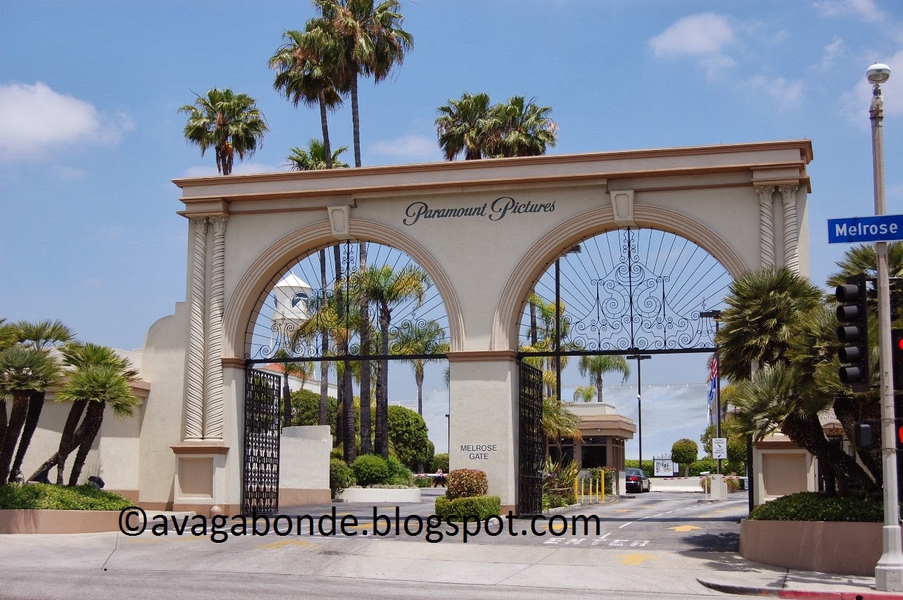 Paramount Pictures Studio Gate