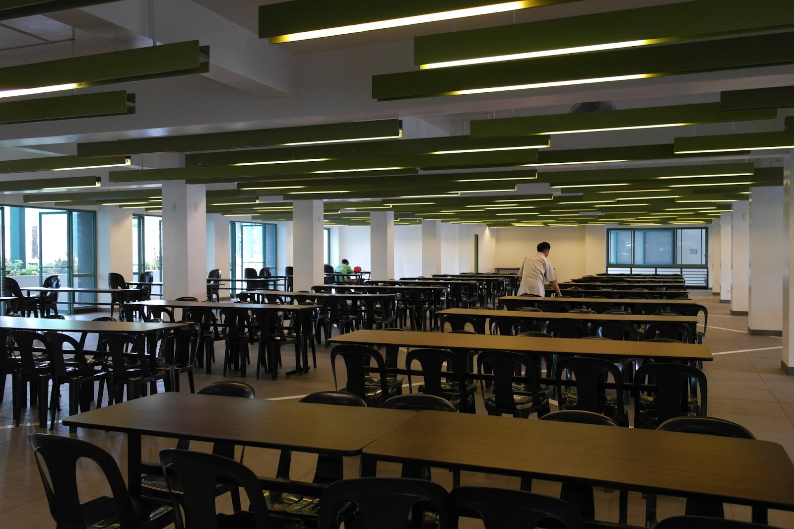 The DLSZ Campus: Br. Leo Flavius Hall