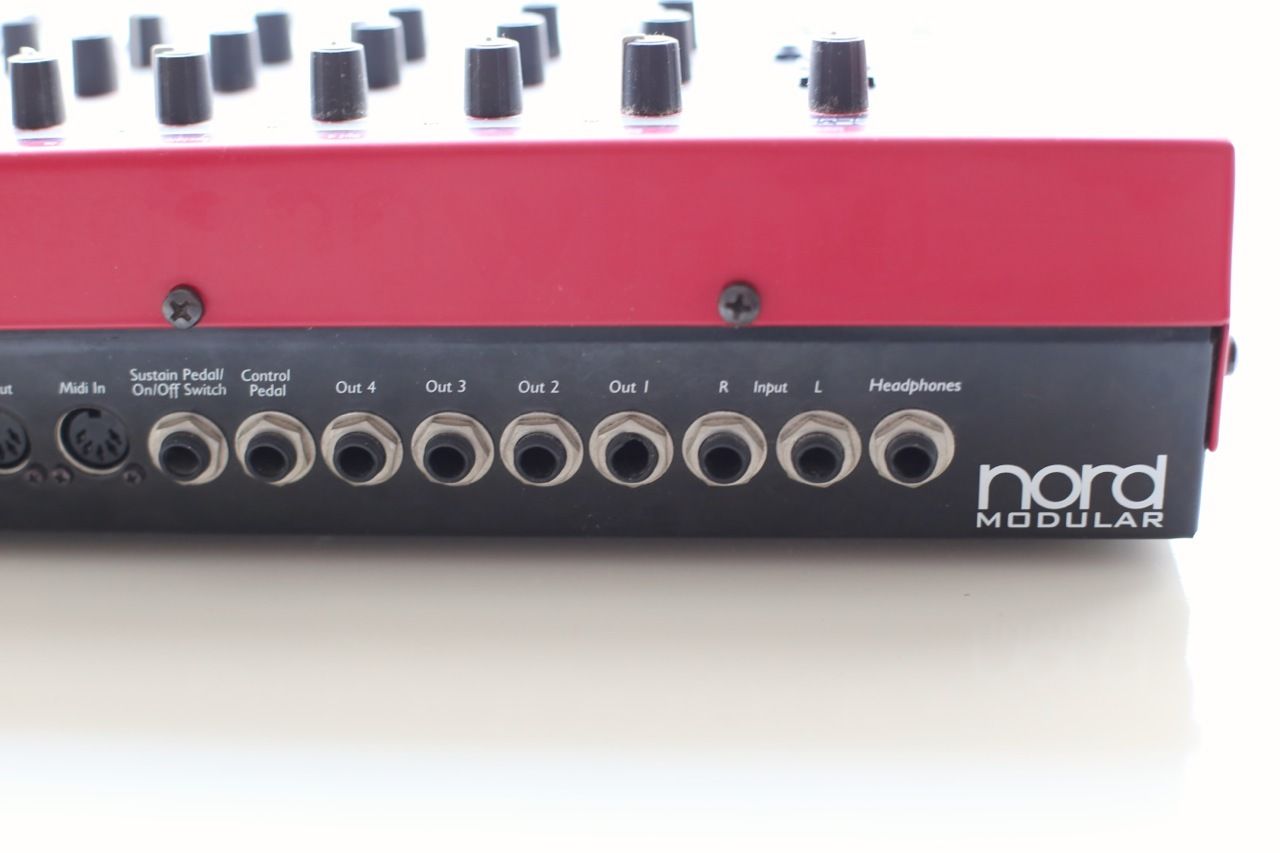 MATRIXSYNTH: Clavia Nord Modular Synthesizer G1