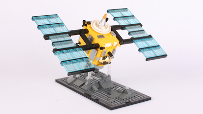 Legoreve: Hayabusa - Lego 21101 CUUSOO