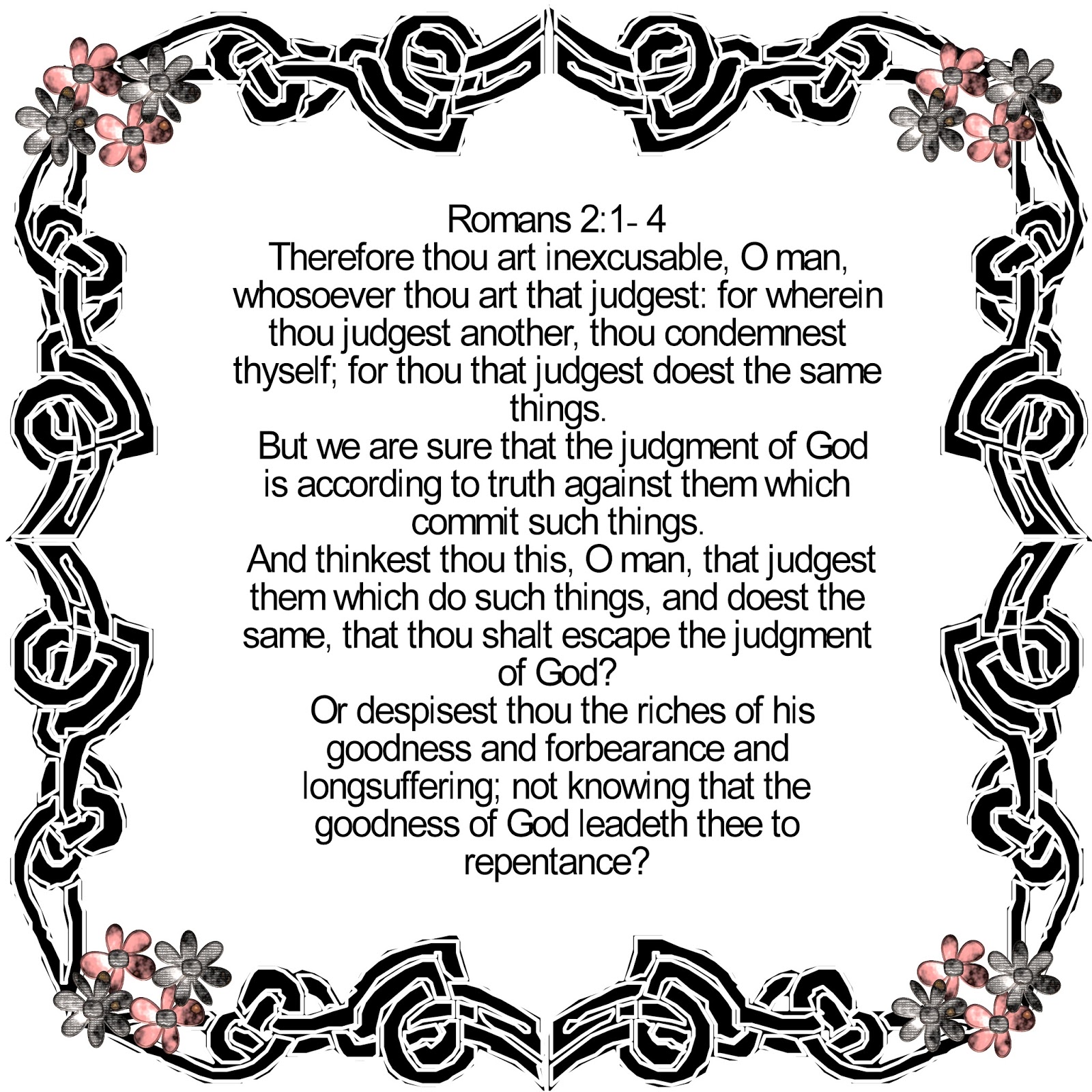 Romans 2 1 4 Devotional romans-2-1-4-devotional