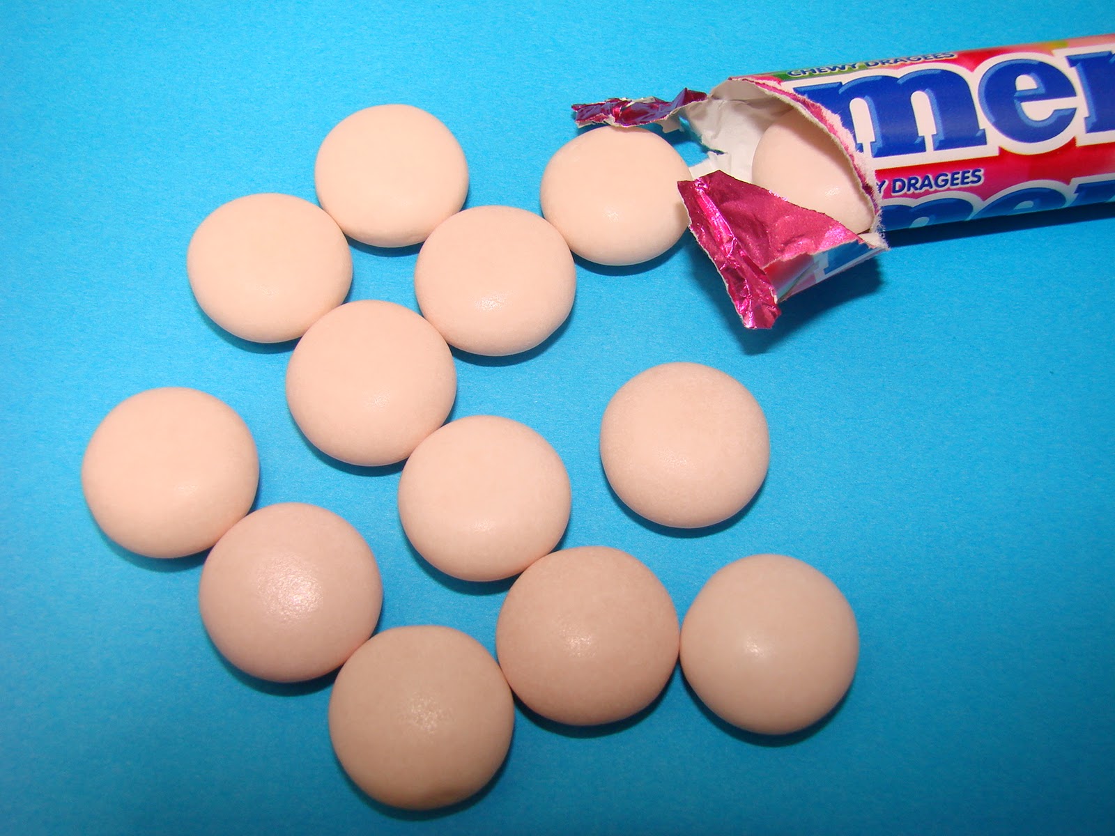 Japanese Candy: Mentos - Ume (Japanese Plum)