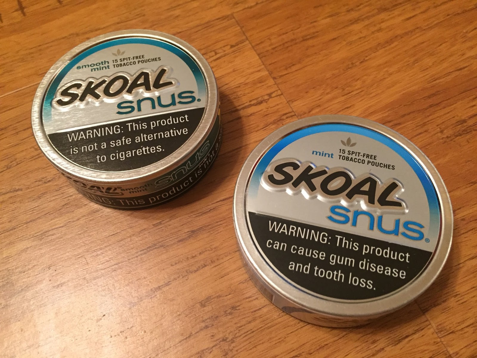 Skoal Wintergreen Pouches