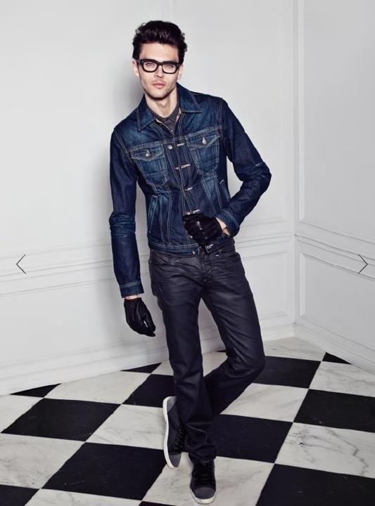 Guess Men's Lookbook For Fall 2012 | Guess Menswear