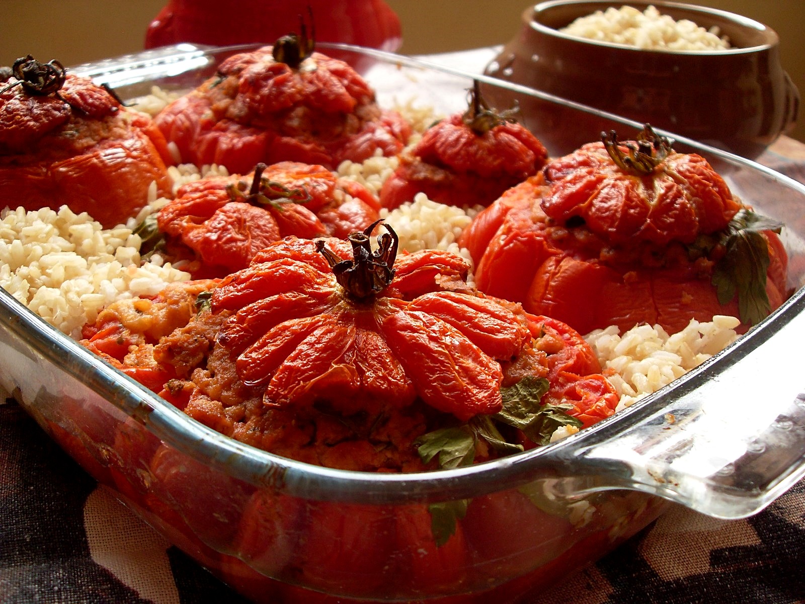 ☑ comment cuire tomate farcie