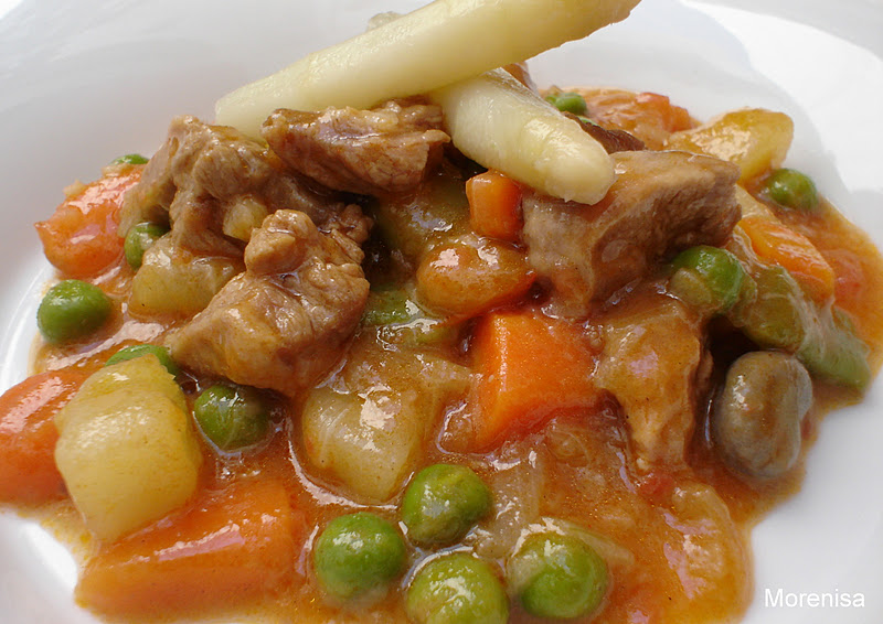LA COCINA DE MORENISA: Menestra Con Cordero