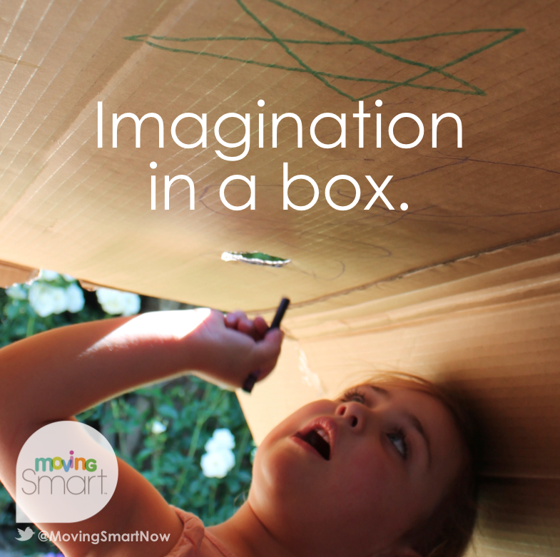 Moving Smart: WHAT CARDBOARD BOXES CAN TEACH KIDS