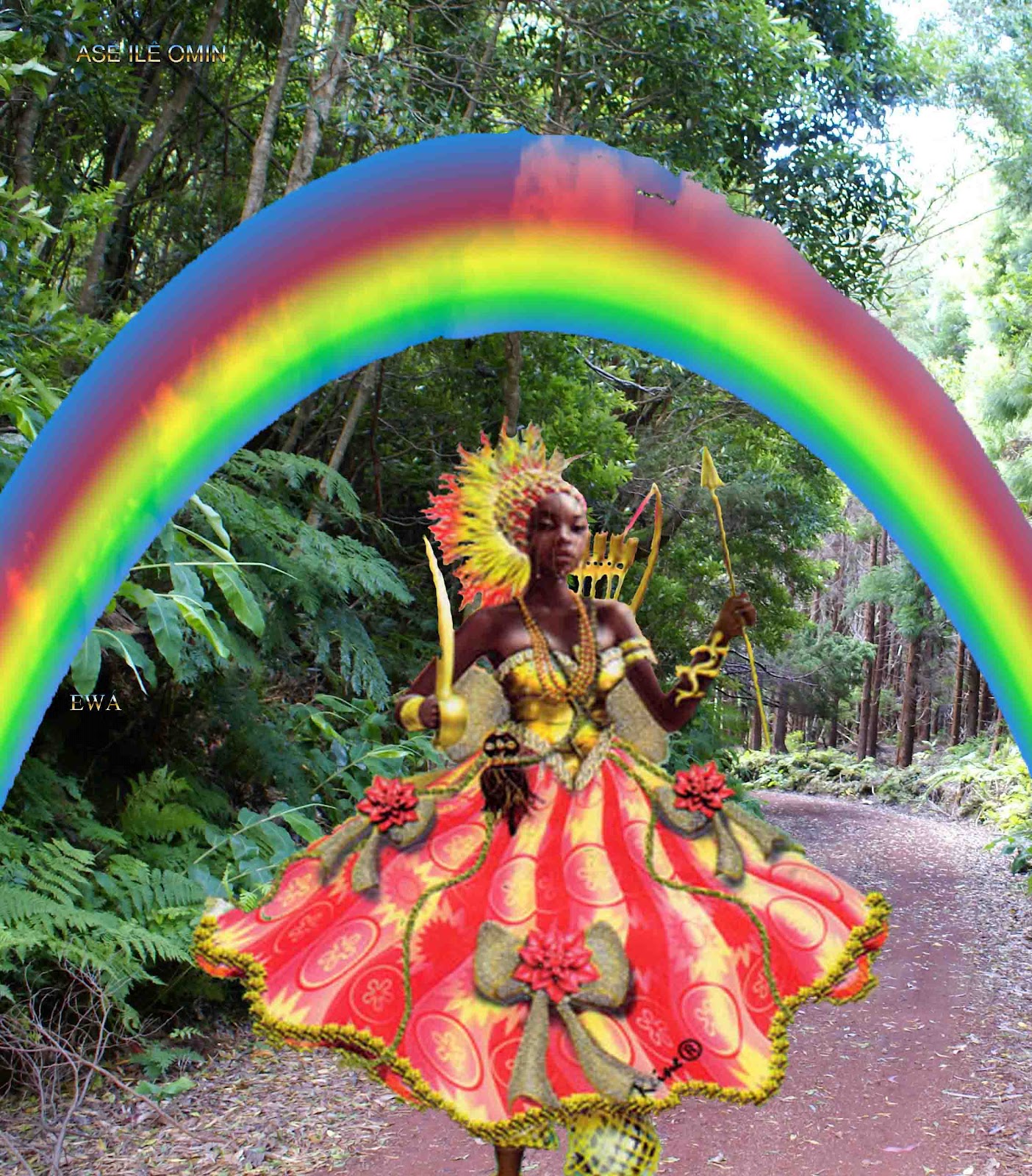 ASE ILE OMIN: Viva os ORIXAS eles estaram sempre do seu lado,por isso ...