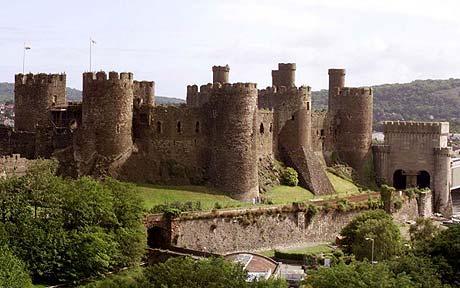Lugares por los que perderse: Castillo de Conwy (Gales)