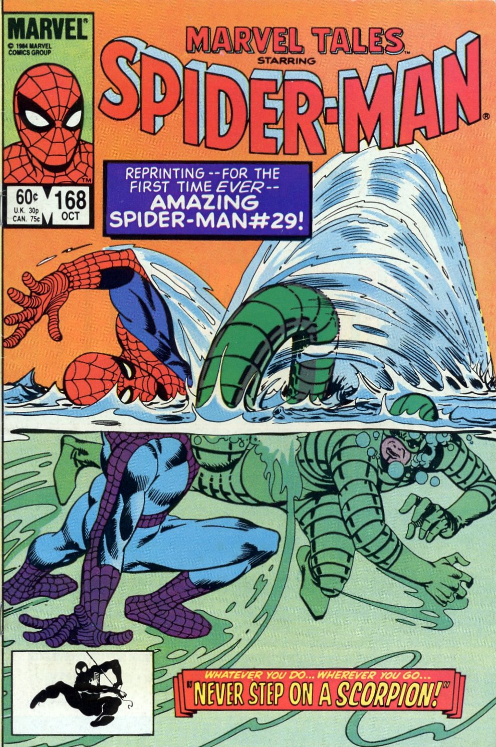 CRIVENS! COMICS & STUFF!: PART SIX OF MARVEL TALES SPIDEY COVER GALLERY...