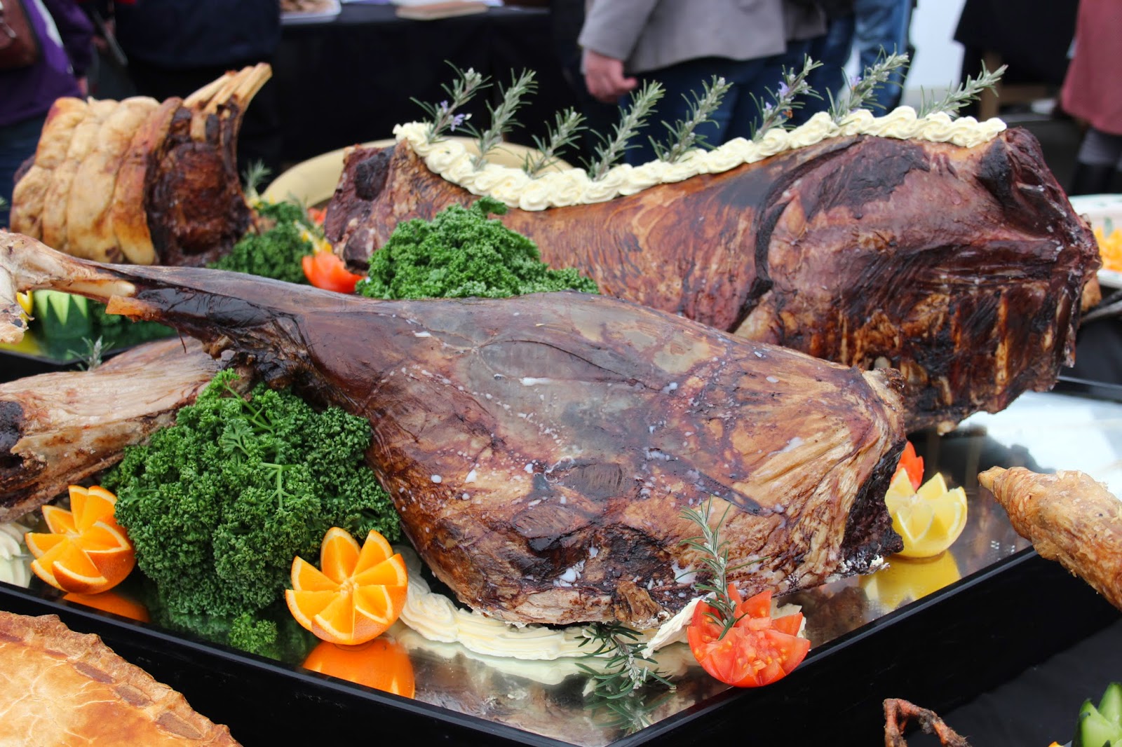 Medieval Morsels: Medieval feast - fit for a King's coronation