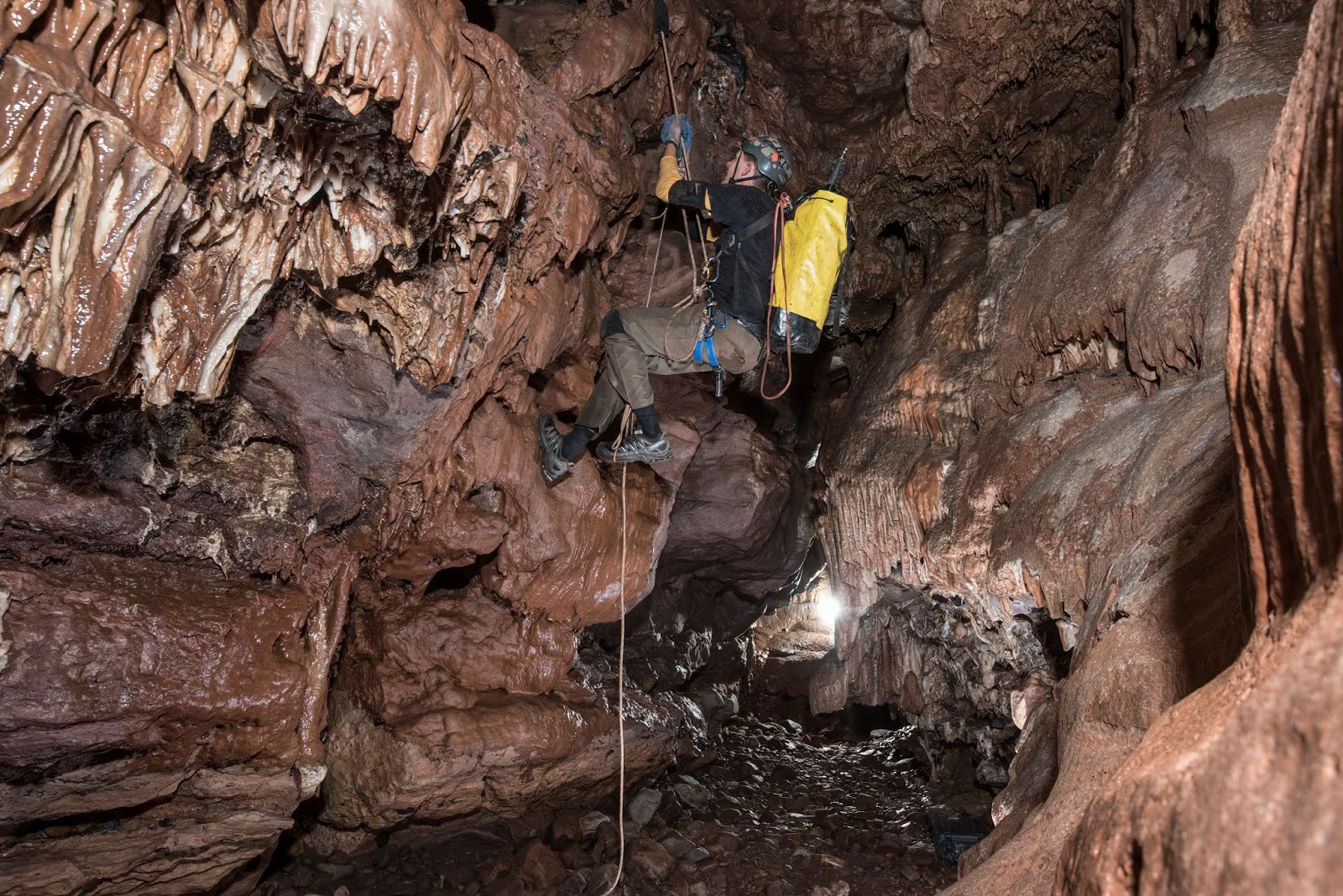 ARIZONA CAVE SURVEY - ADAM HAYDOCK