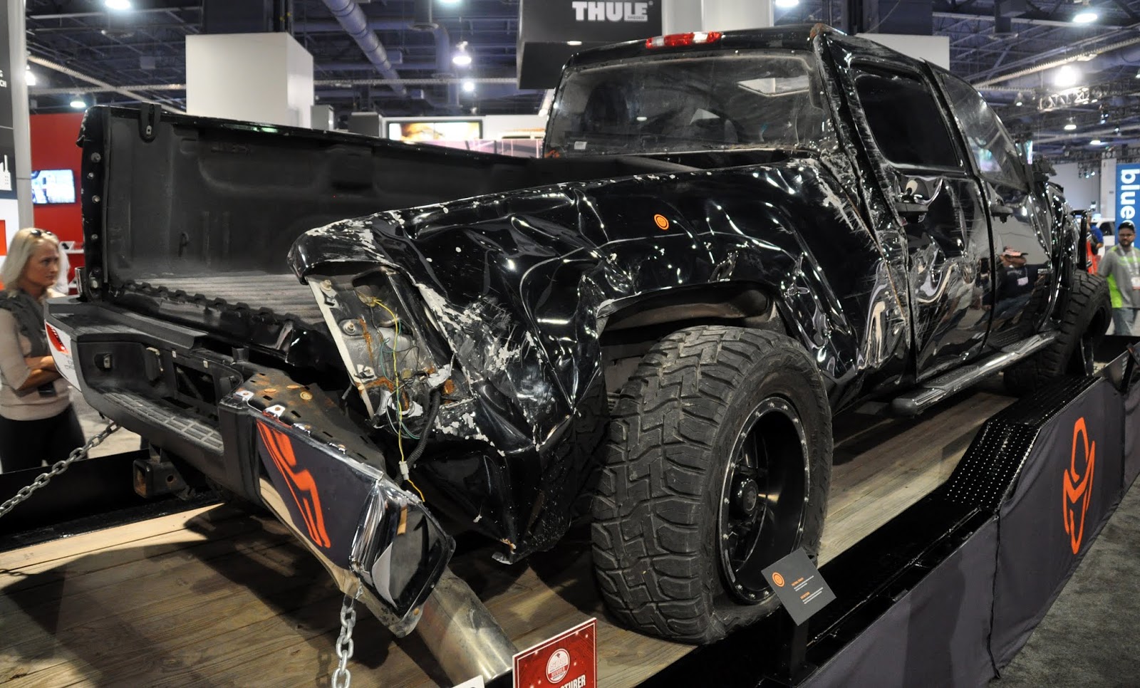 Just A Car Guy: Seth Spiker hit a pothole in San Antonio, at 70 mph ...