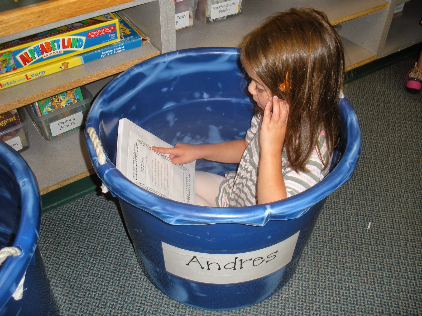 Kindergarten with Mrs. Andres