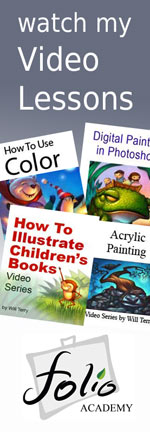 Will Terry - Children's Book Illustrator