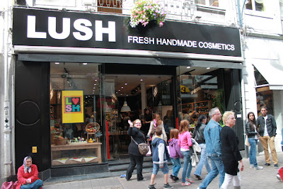 The Belgian Beauty Review: Lush opening Gent