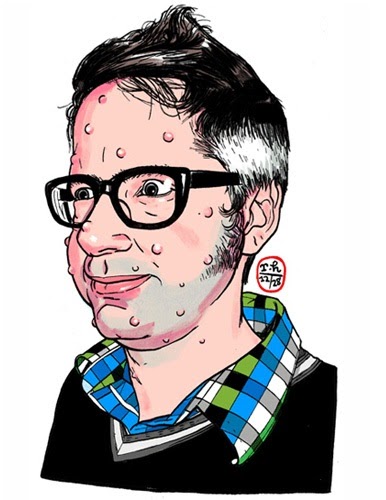 DAVID WASTING PAPER: Johnny Ryan - Cartoonist Survey #214