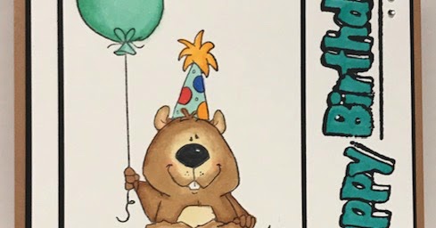 Cre8tive Play: Gopher It! Have a Happy Birthday!