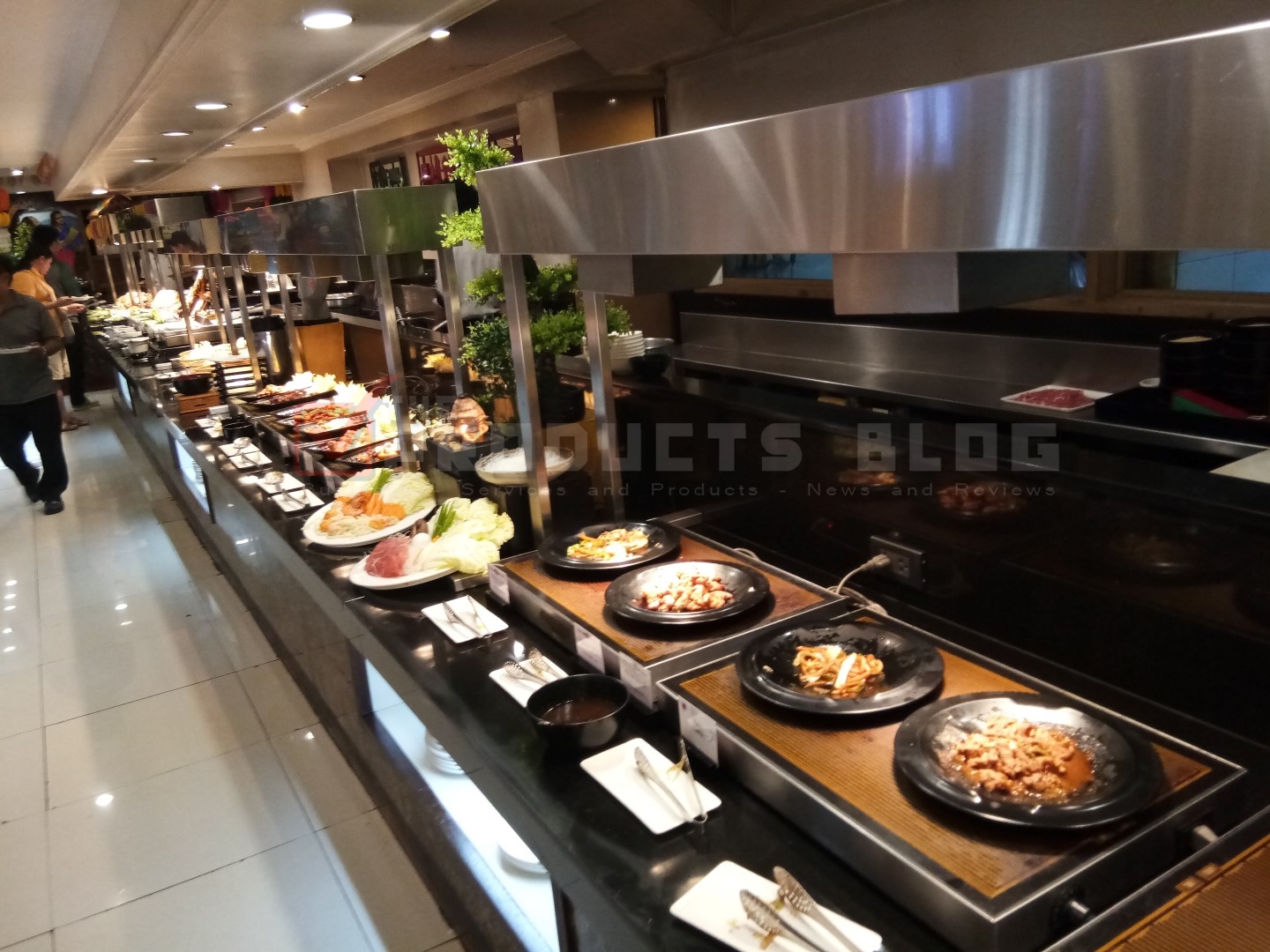 Dads Saisaki Kamayan Buffet Food Review