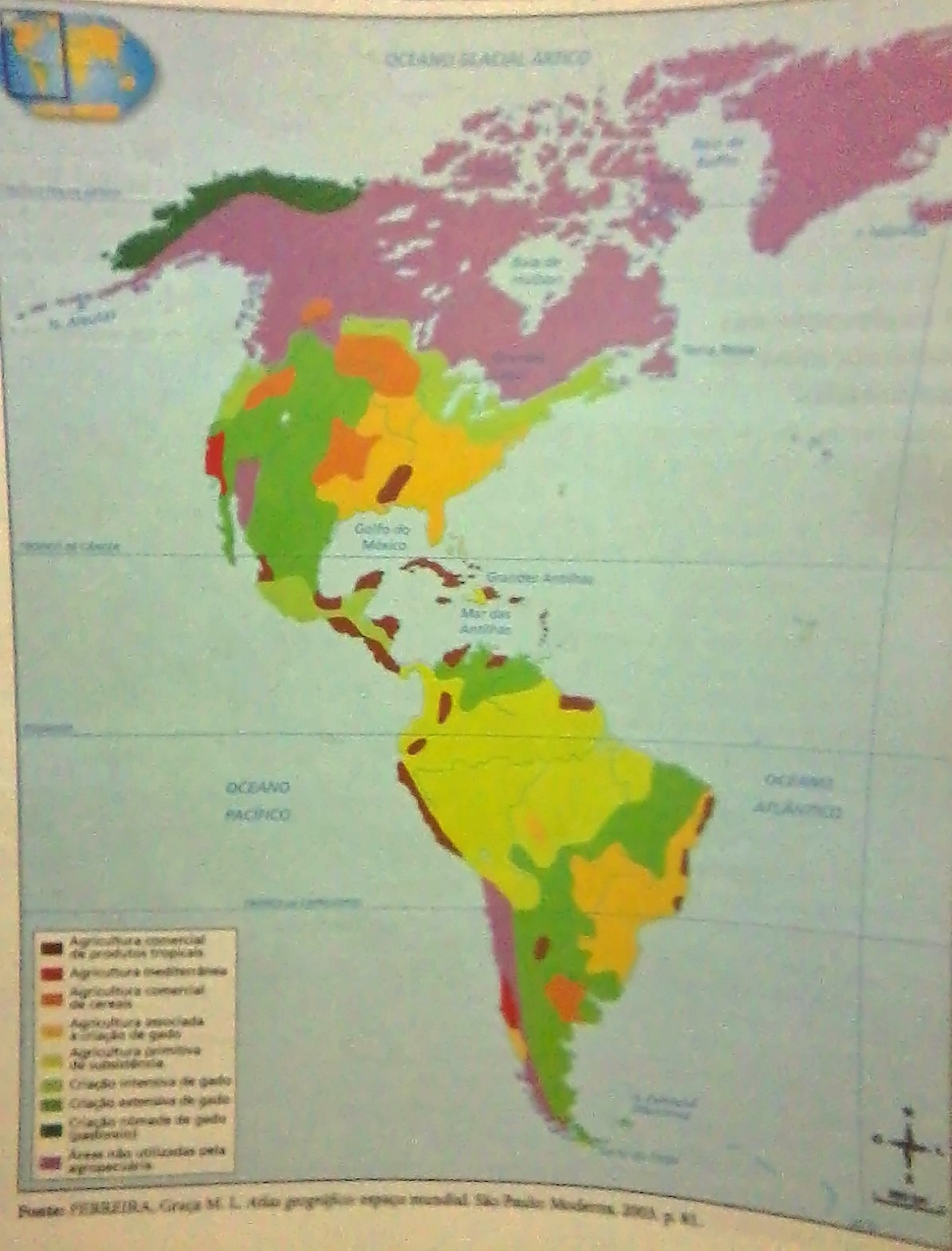 GEOGRAFIA Newton Almeida: A Agropecuária na América Latina e América ...