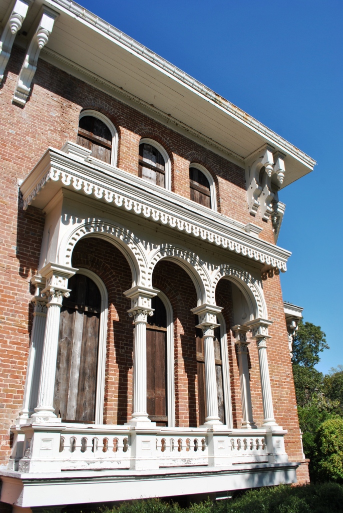 The Picturesque Style: Italianate Architecture: 'Longwood' the Haller ...