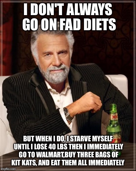 Shredding the FATSUIT: The trap of fad diets and the quick fix!!