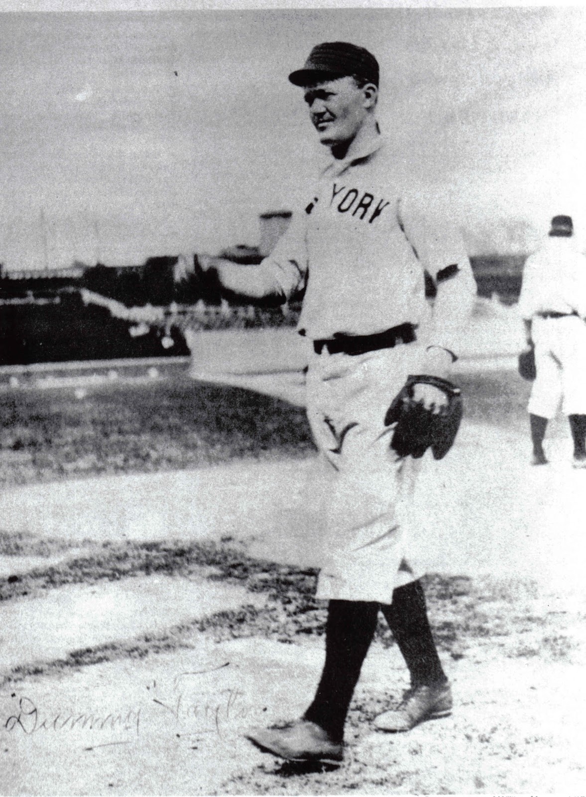 Dummy Taylor: Former Deaf Mute New York Giants Pioneer (1900-1908)