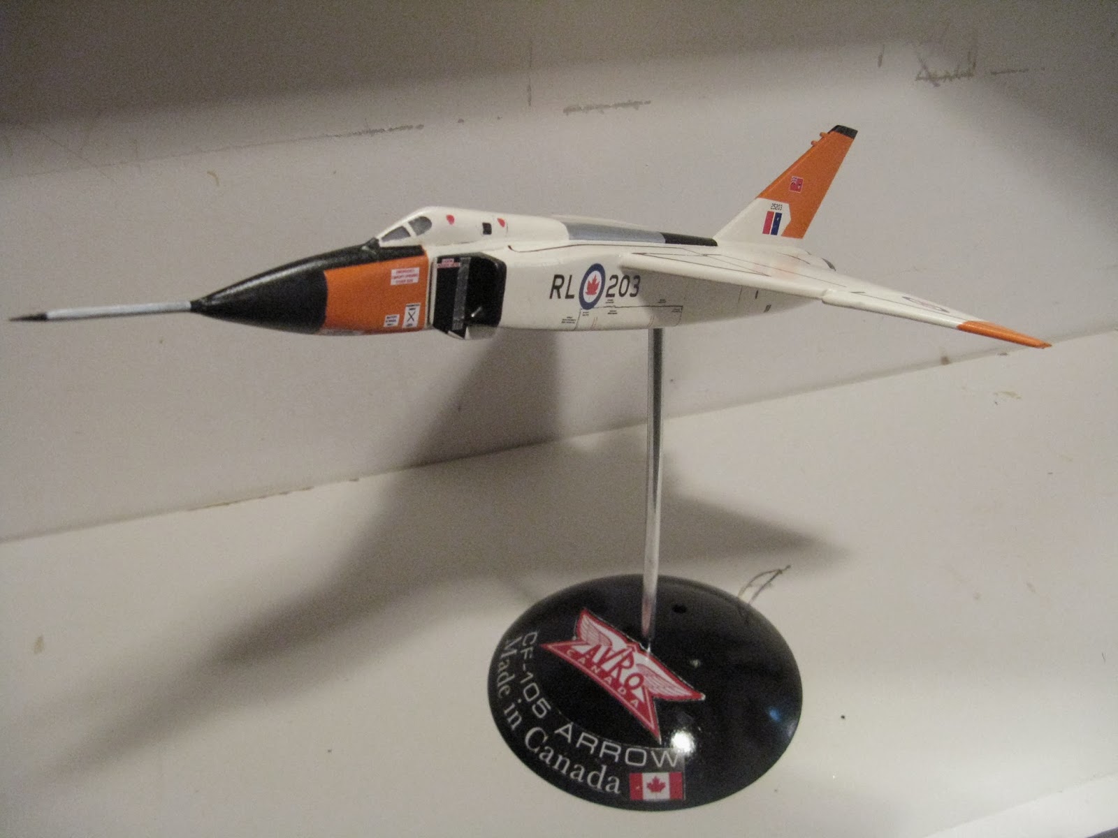 Fordo's Models: Hobbycraft's 1:72 scale Avro Arrow: Update #9